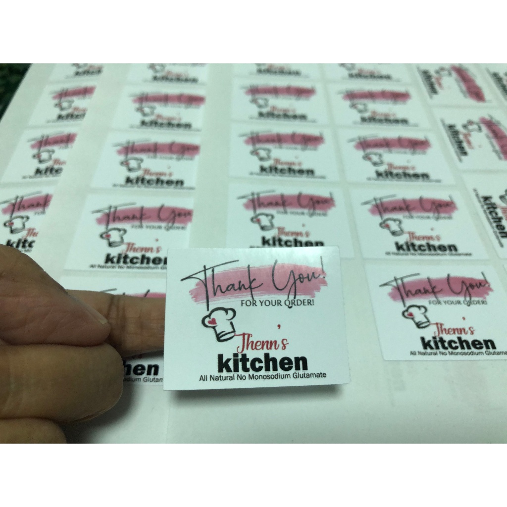 Pre-Order Photo Sticker | Souvenir Label | Gift Label | Shopee Philippines