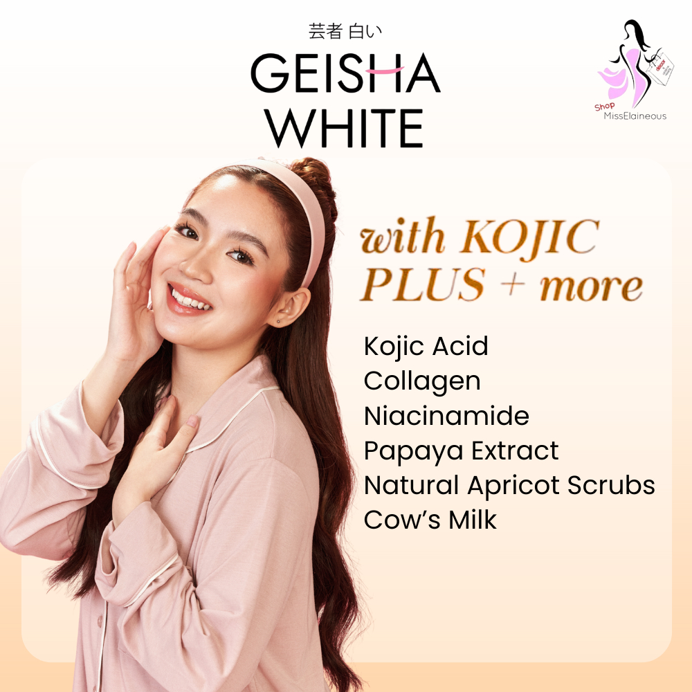 Geisha White Intense Single Skin Brightening Soap | Shopee Philippines