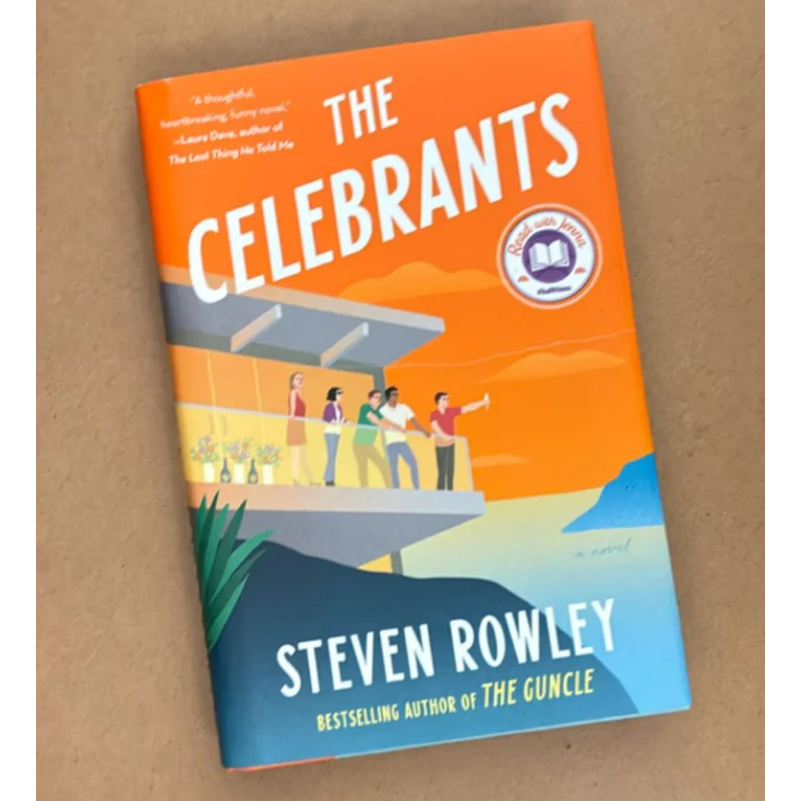 The Celebrants: A Read with Jenna Pick by Steven Rowley (Hardcover ...