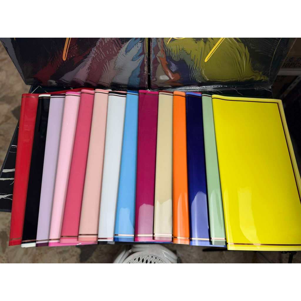 NEW! Korean-Style Flower Wrappers (20 pcs) 58x58cm | Perfect for Chic ...