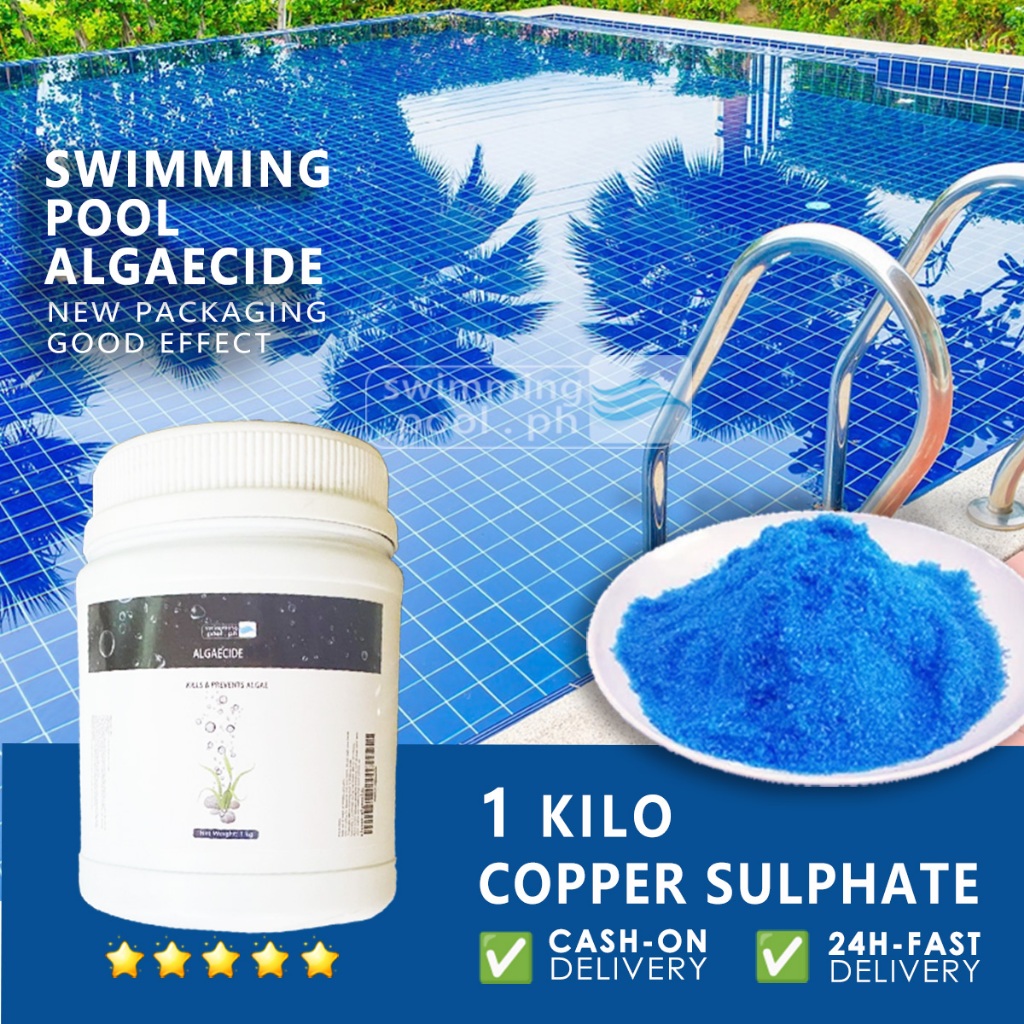1 KG Pool Algaecide for Swimming Pool Non-Staining & Non-Foaming Prevent and Remove Pool Algae ...