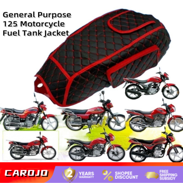 Leather Suitcase Fuel Tank Sleeve Fuel Pack Shipping Motorcycle Fuel ...
