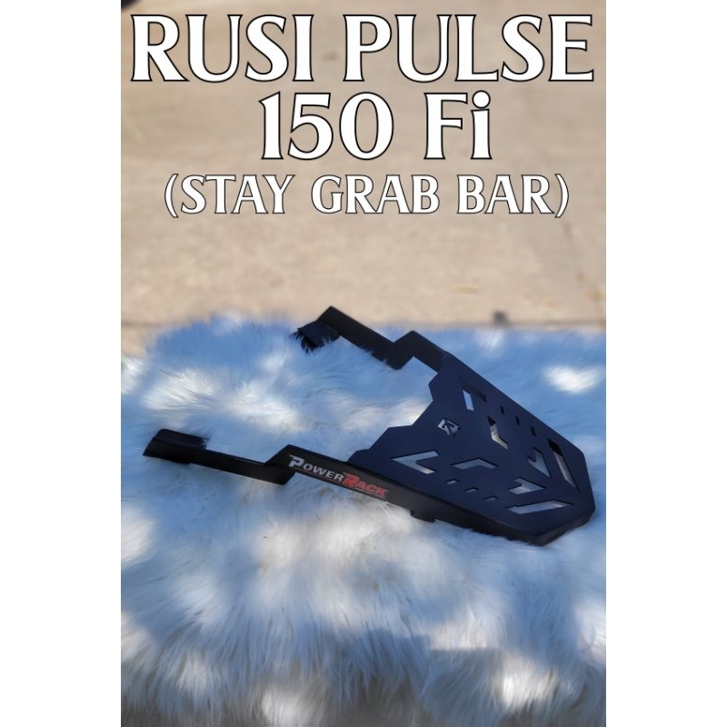 RUSI PULSE 150 FI / TOPBOX BRACKET / STAY GRAB BAR / CNC LASER CUT ...