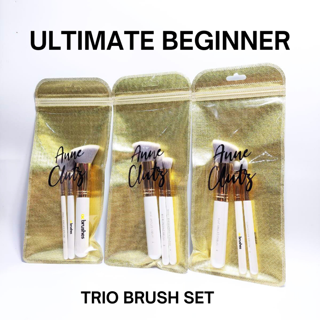 Anne Clutz Ultimate Beginner Trio Set New Logo | Shopee Philippines