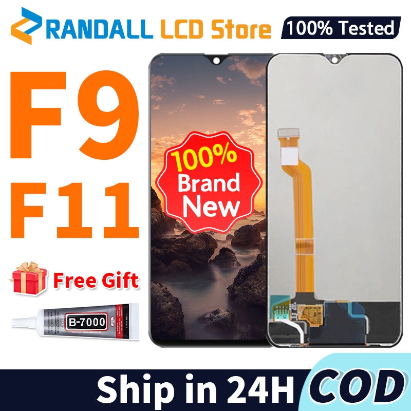 LCD For OPPO F9 / F11 / A9 / A9X / F9 pro / REALME 2pro Display Screen Assembly Quick ...