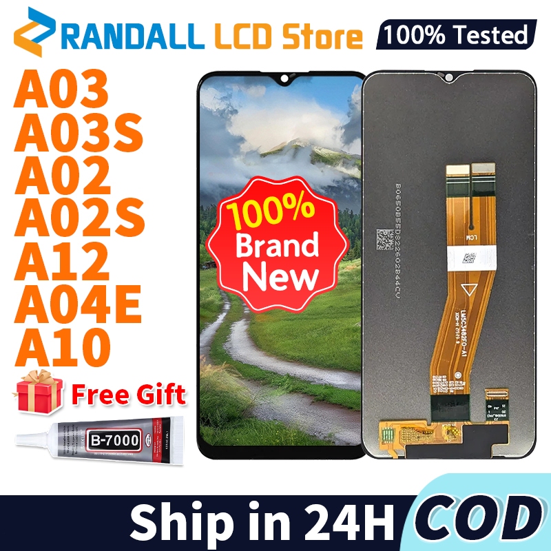 LCD For Samsung A02 / A03 / A02S / A03S / A10 / A12 / M04 Display Screen Assembly Quick ...