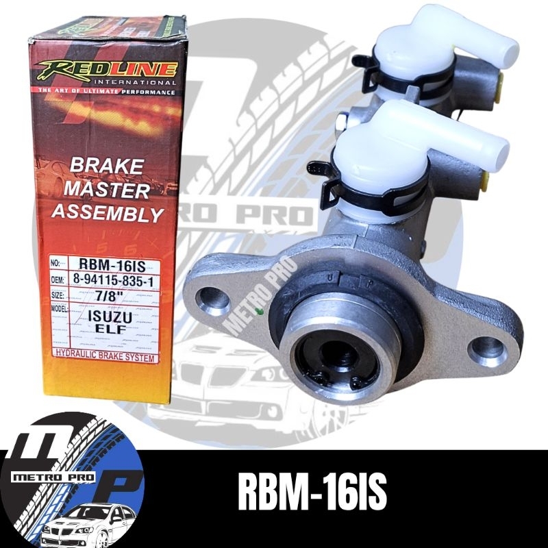REDLINE Brake Master Assembly 7/8"(RBM-16IS)For ISUZU ELF Hight Quality ...