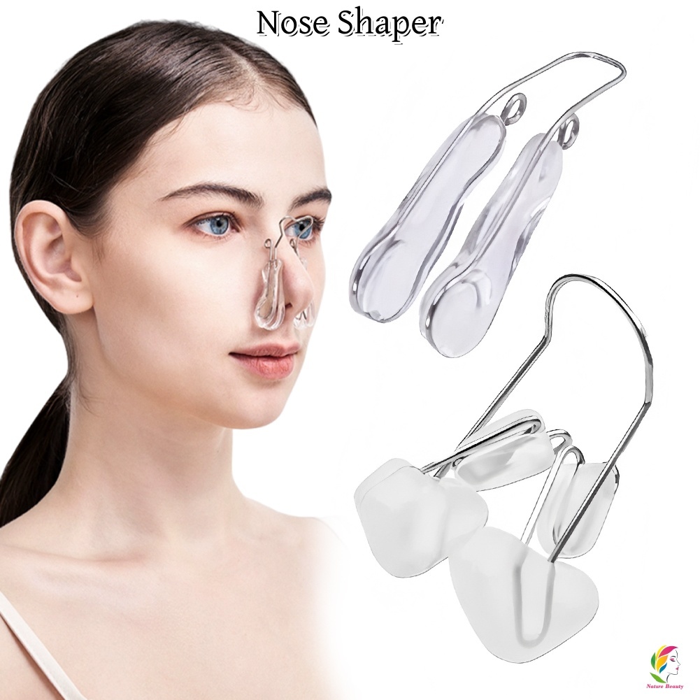 Nose Shaper Lifter Clip Nose Up Lifting Soft Nose Bridge Straightener ...