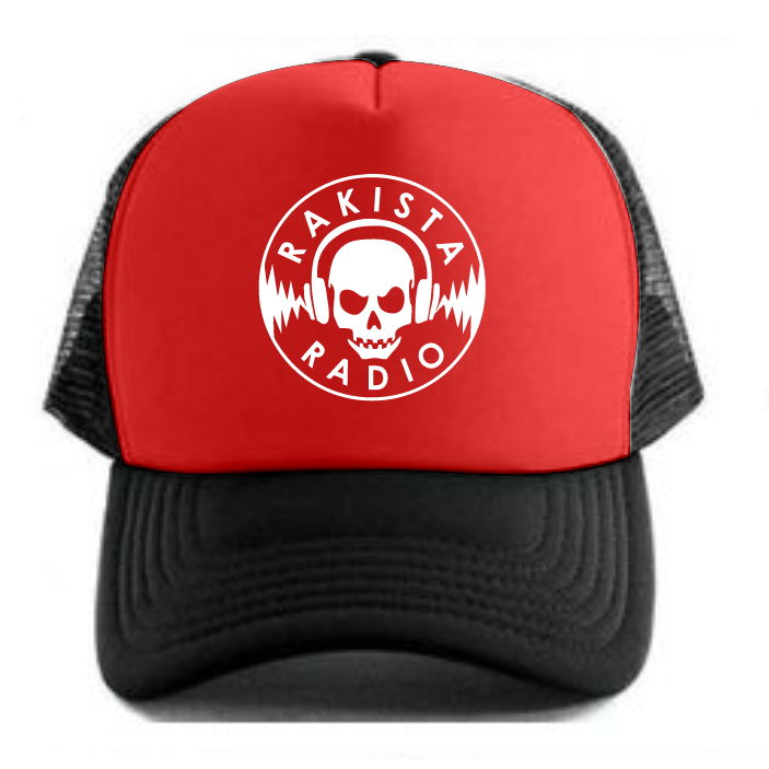 Rakista Radio Mesh Cap High Quality Baseball Cap | Shopee Philippines
