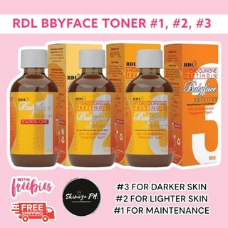 Shop rdl toner for Sale on Shopee Philippines