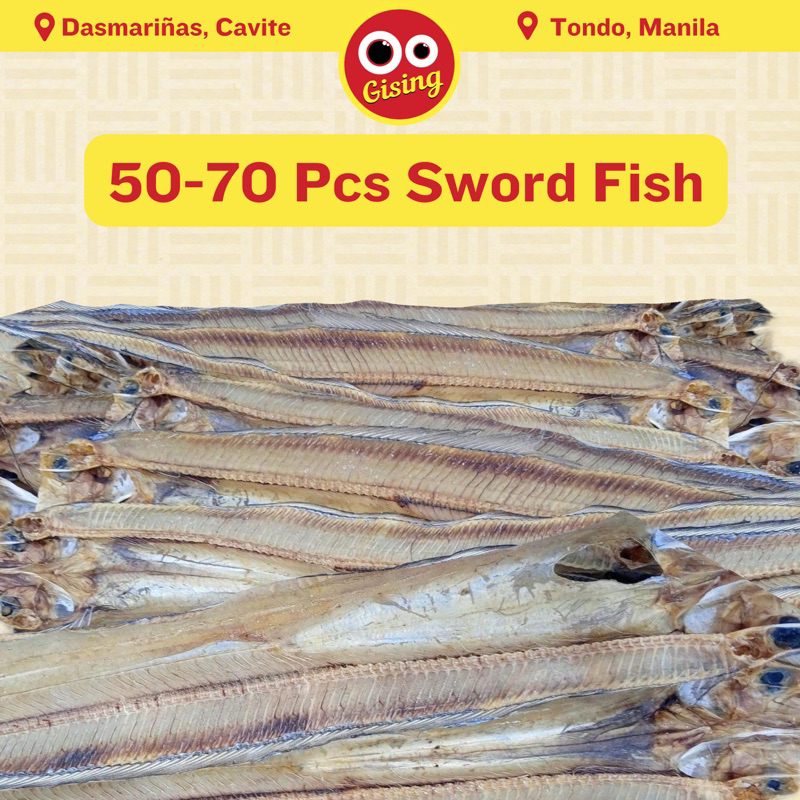 Boneless Espada Fish Daing Cebu - Authentic Filipino Tuyo, Ready to Fry ...