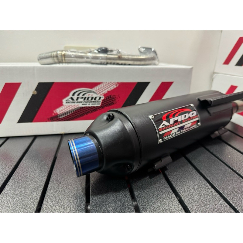 APIDO PIPE V4(blue tip) MIO SPORTY ( no need remap) | Shopee Philippines
