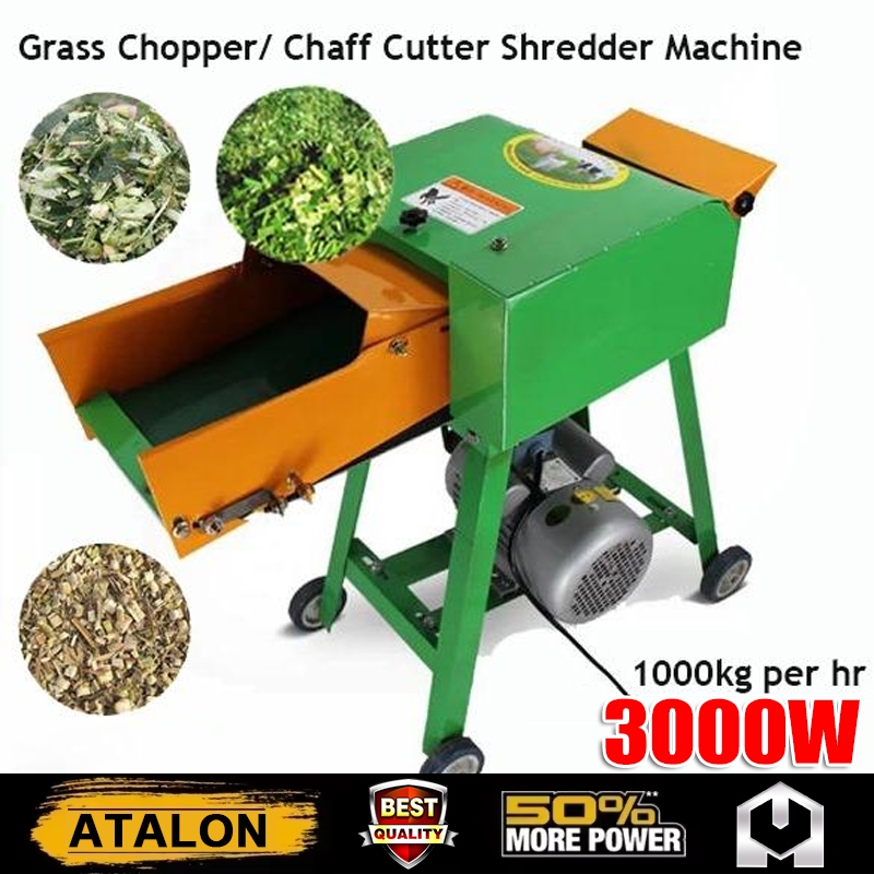Heavy Duty Forage Chopper - Farm Shredder & Silage Cutter for ...