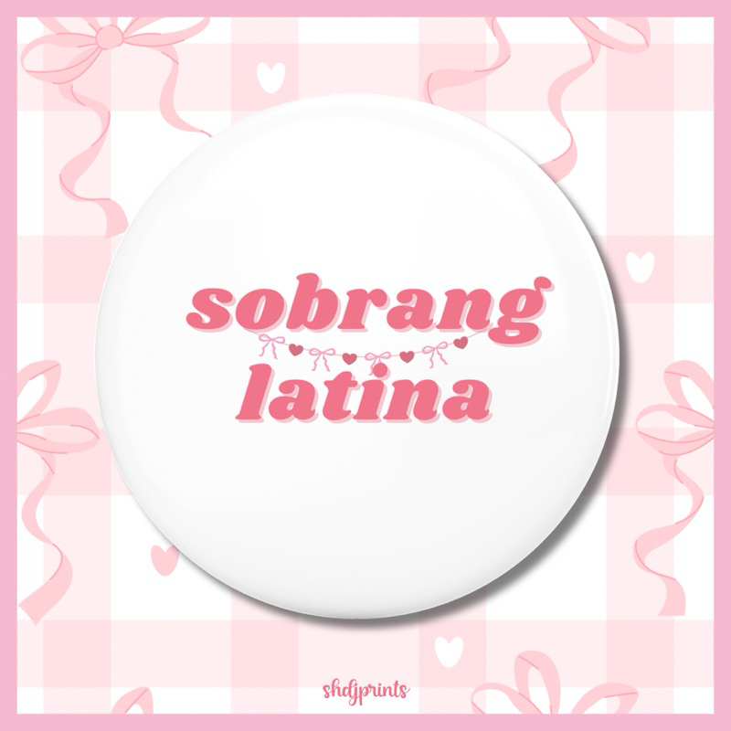 funny meme button pin pink coquette | 32Mm | Shopee Philippines