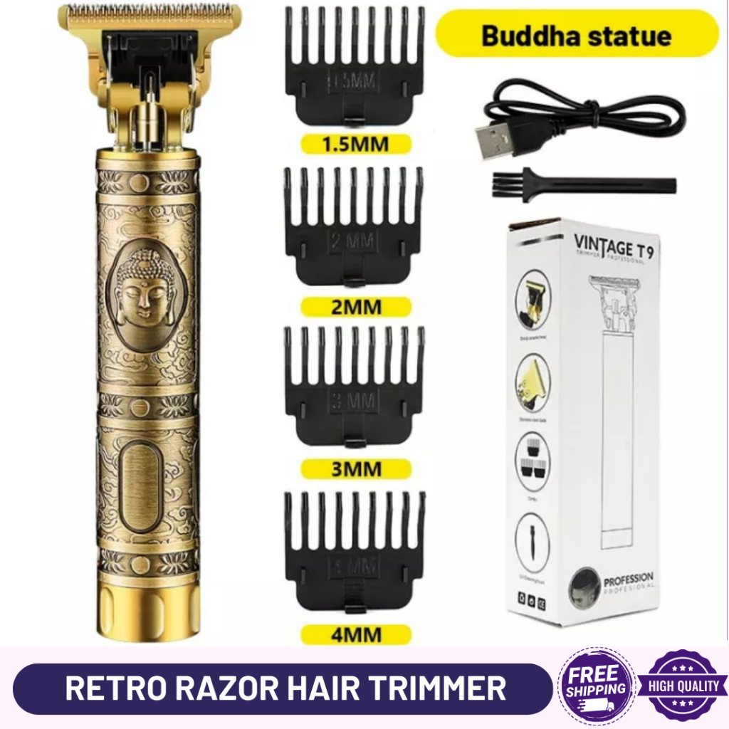 Portable Retro Razor | Compact & Durable Shaver for Men & Women ...