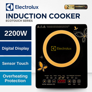 Induction Cooker (2200W) Touch Screen Electric Induction Cooker ...