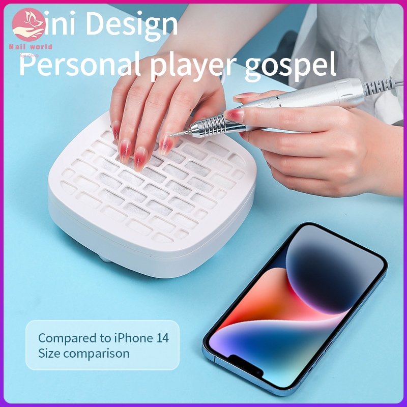 Nail.world Nail Dust Collector Nail Vacuum Cleaner Dust Collector ...