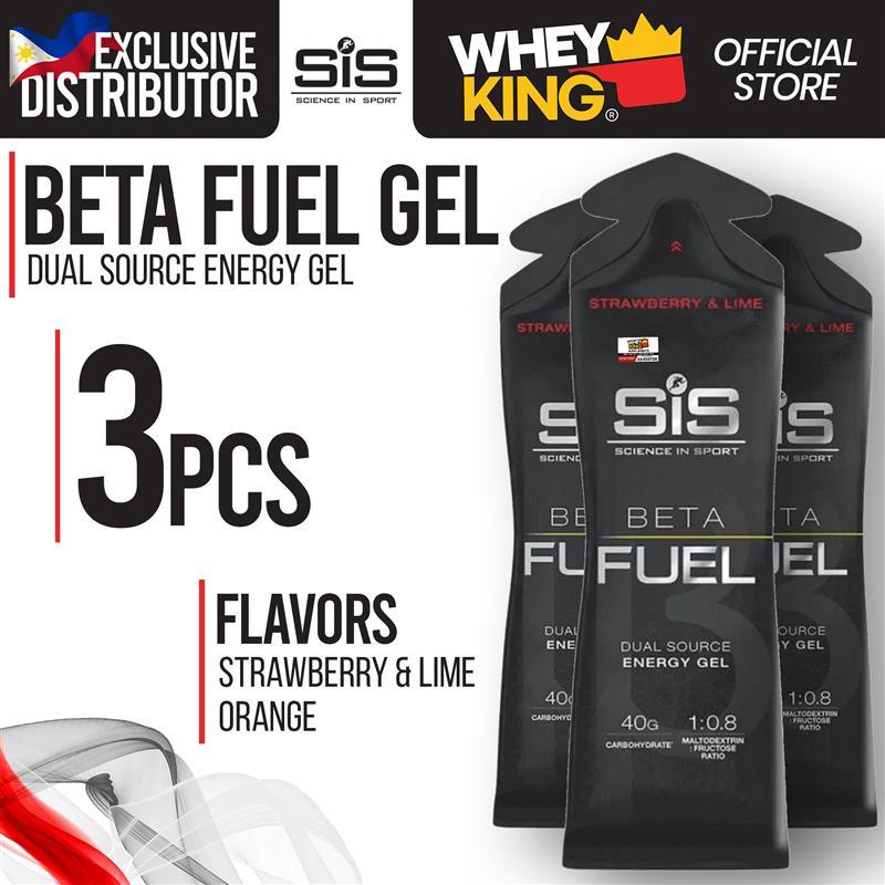 Science in Sports SIS BETA FUEL Energy Gel 60ml 3 PCS | Shopee Philippines