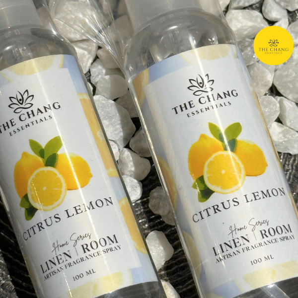 Citrus Lemon Fragrance Scent Room & Linen Spray from The Chang ...