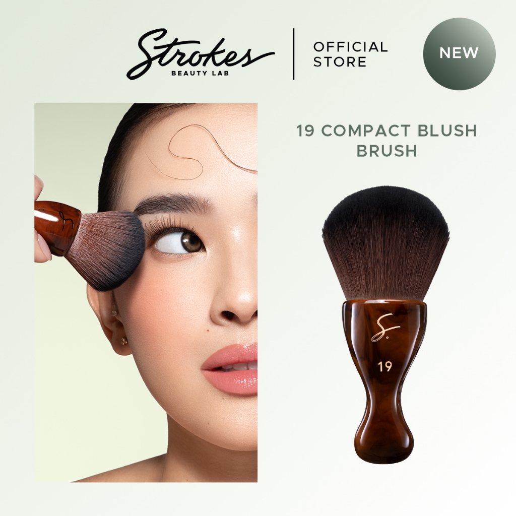 Strokes Compact Blush Brush | Shopee Philippines