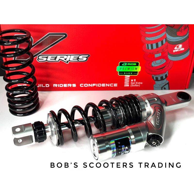 RCB VD SERIES REAR SHOCK HONDA CLICK 125/CLICK 150 330MM | Shopee ...