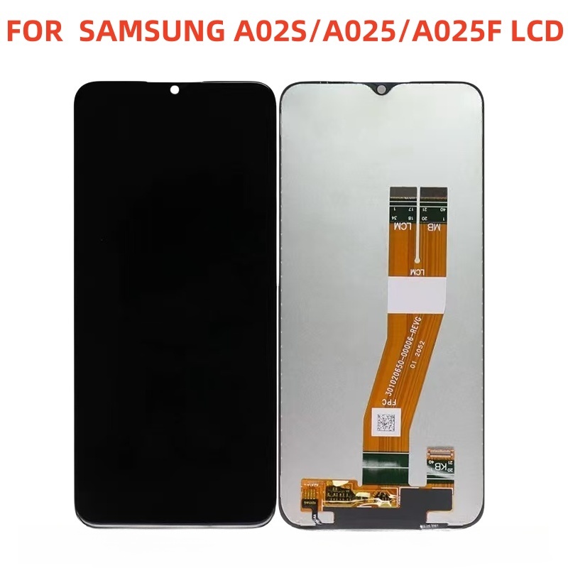or 1:1 Lcd with Frame For Samsung Galaxy A02S A025 A025F LCD Display ...