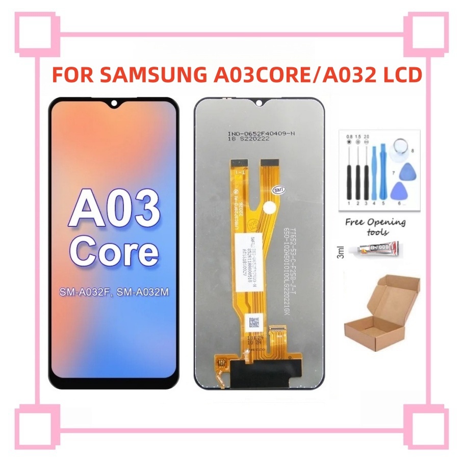 6.5'' Or LCD For Samsung Galaxy A03 Core SM-A032F SM-A032M A032 LCD Touch Screen Available ...