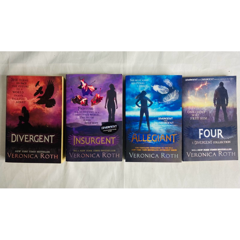 Divergent Series Complete ( Divergent, Insurgent, Allegiant, Four ...