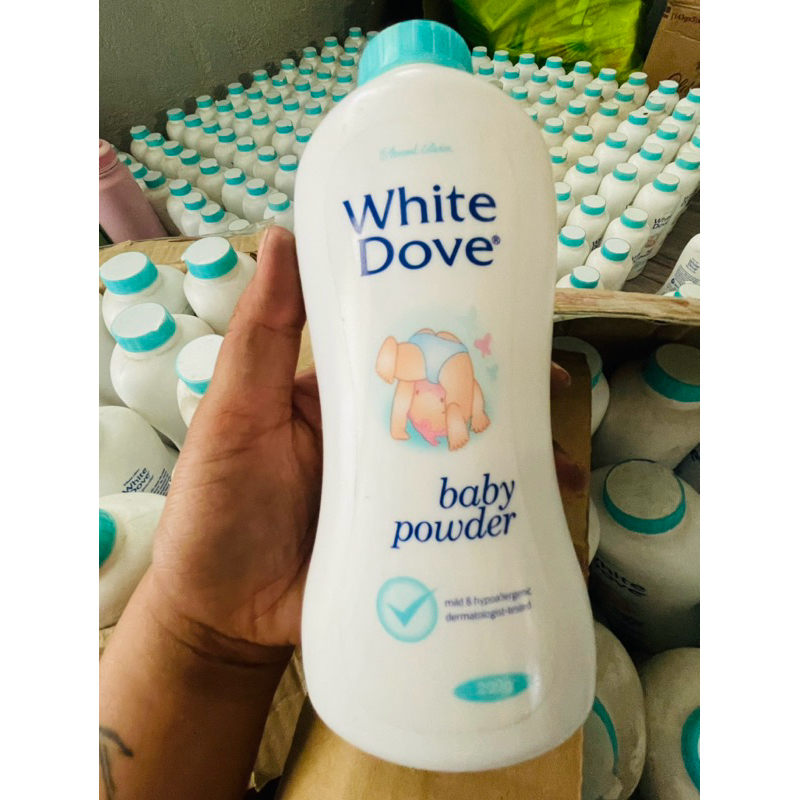 white dove baby powder-(200g) - (old packaging) | Shopee Philippines