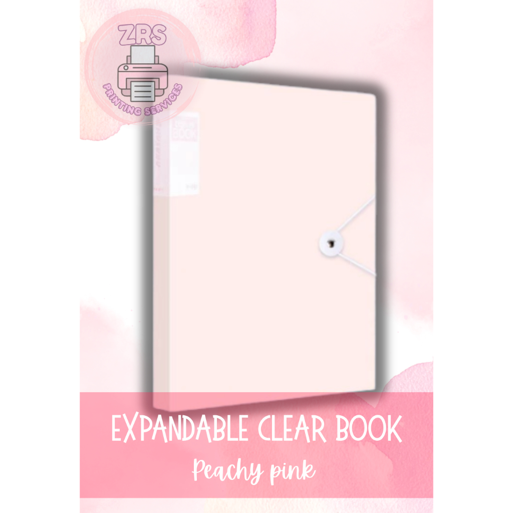 Clear Book Long and A4 Clear Folder Presentation Long Size Book File ...