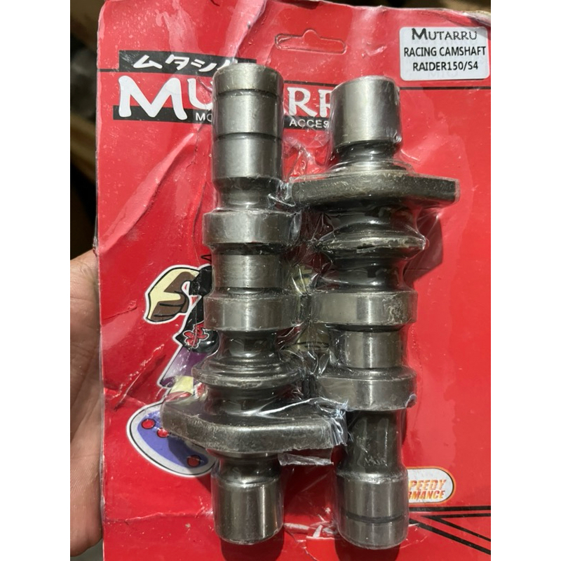 RAIDER150 CAMSHAFT S4 MUTARRU BRAND | Shopee Philippines