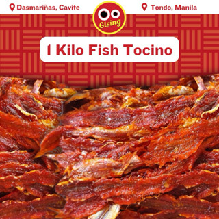 1KG Fish Tocino - Authentic Tocino de Cebu ( in plastic bag ) | Shopee ...