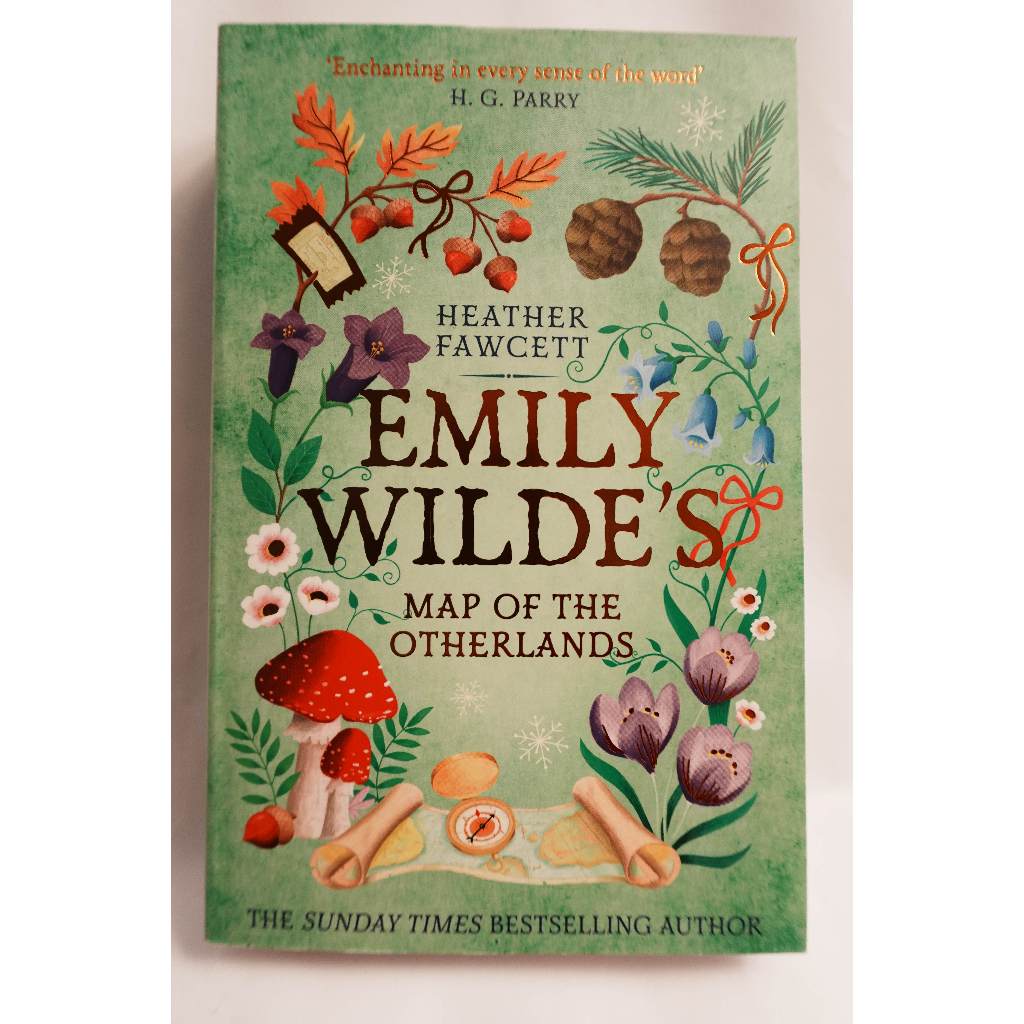 (BRAND NEW) Emily Wilde’s Map of the Otherlands by Heather Fawcett ...