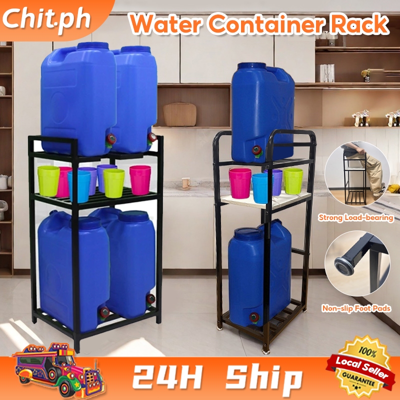 CHIT Multi-Layer Water Rack Stand Heavy Duty Water Tank Bracket ...