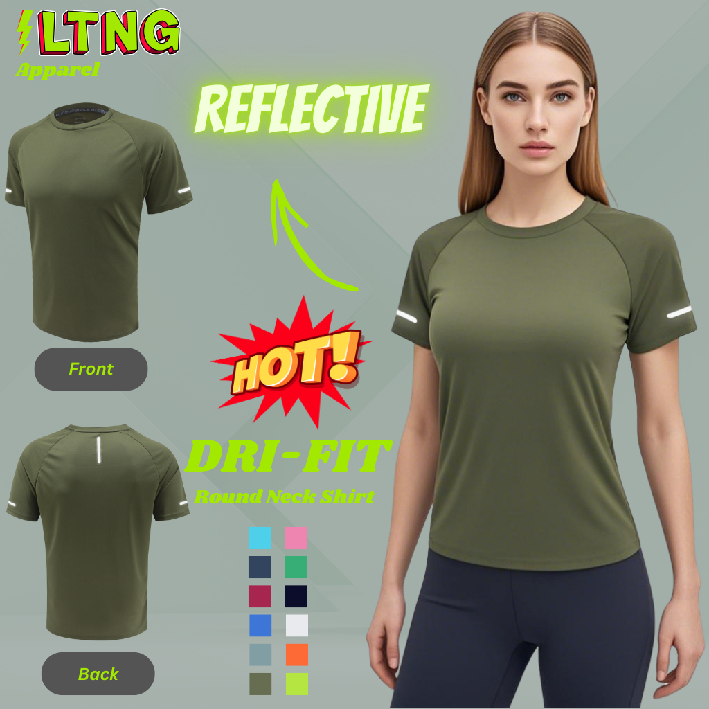 Jogging Shirt for Woman Gym Shirt Dri Fit T Shirt for Women Plain ...