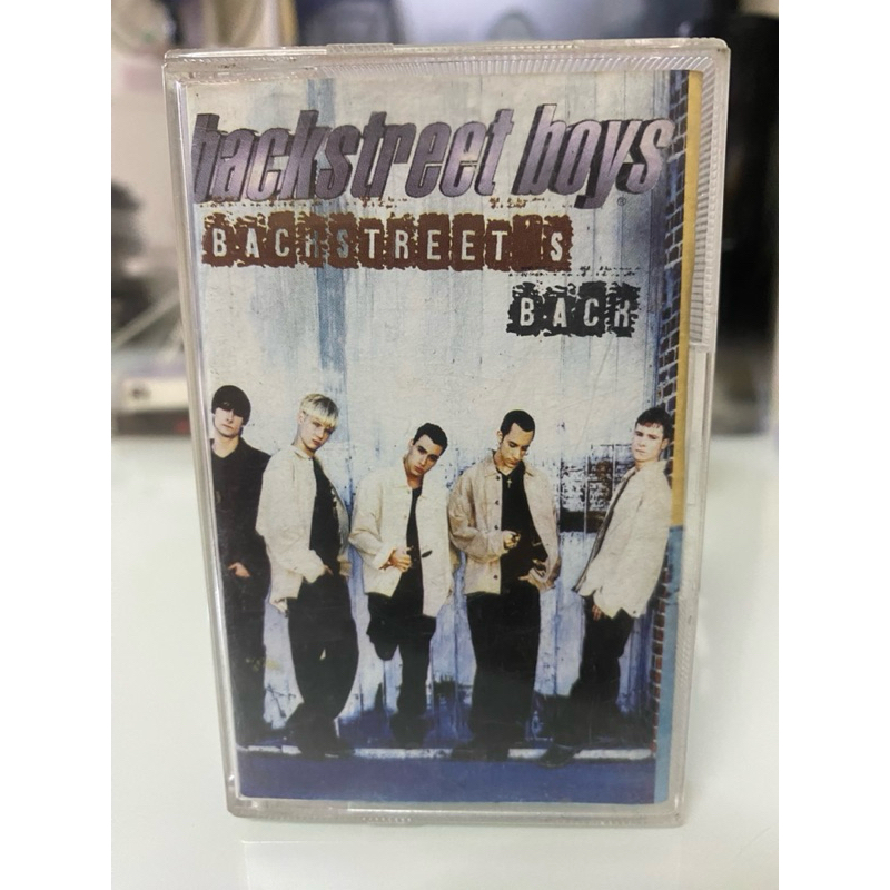 backstreet boys BACKSTREET’S BACK - Philippines Original Music Album ...