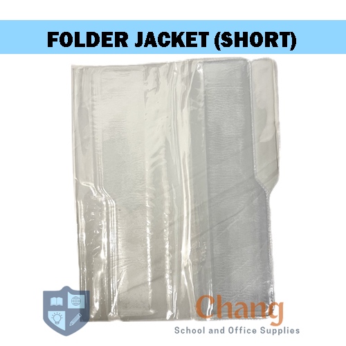 FOLDER JACKET LONG (PLASTIC) | Shopee Philippines