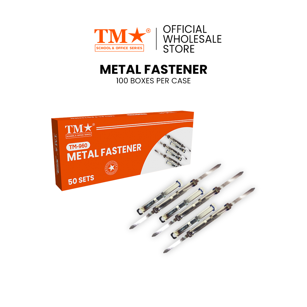 TM Fastener Metal 2 Sizes Available | Shopee Philippines