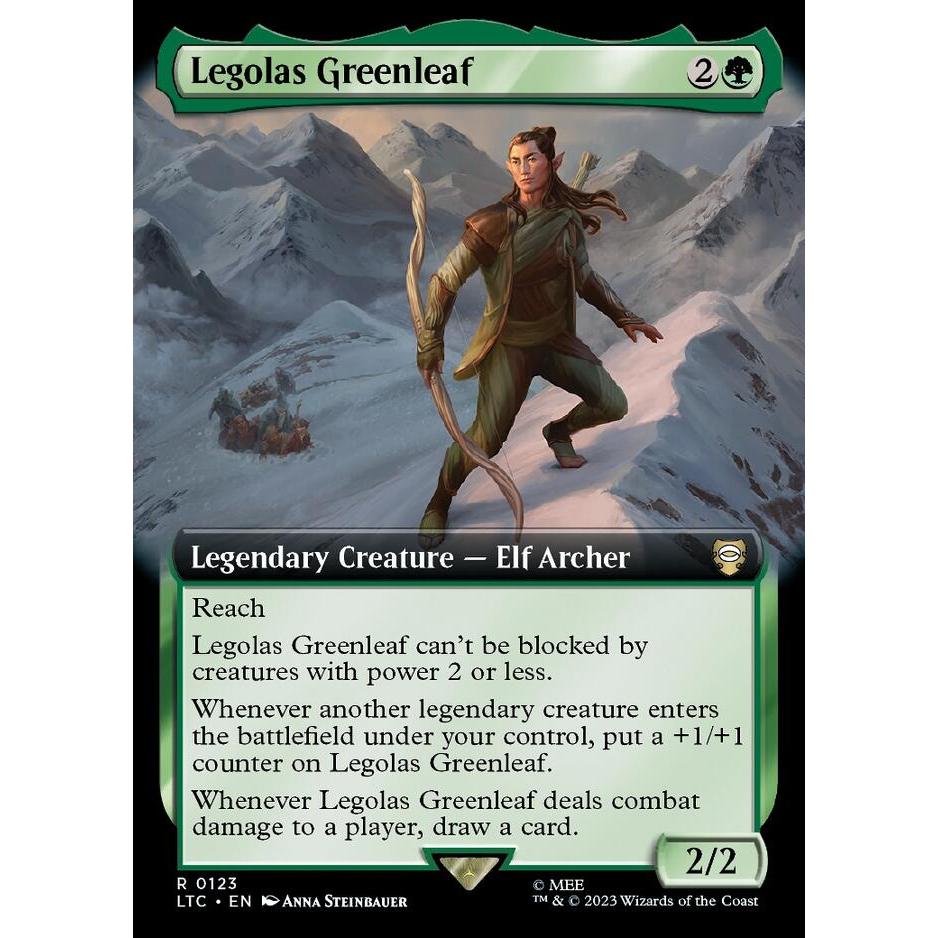 Legolas Greenleaf Extended The Lord of the Rings: Tales of Middle-Earth ...