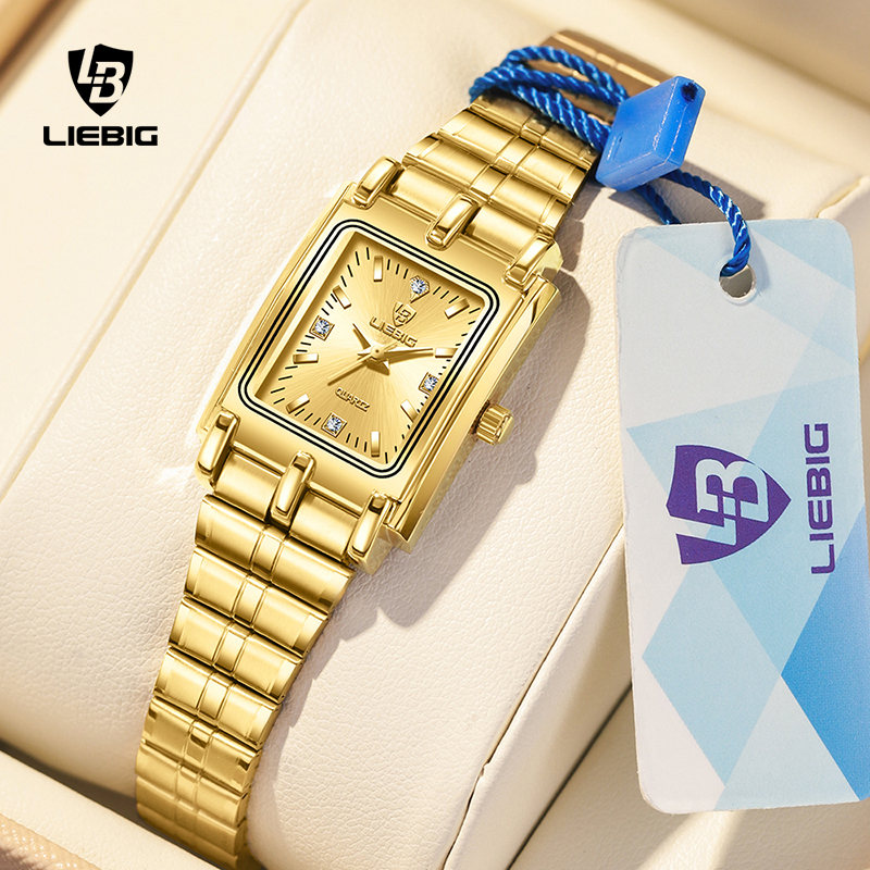【BEST PRICE】LIEBIG L1018 Watch For Woman 30m Waterproof Quartz ...