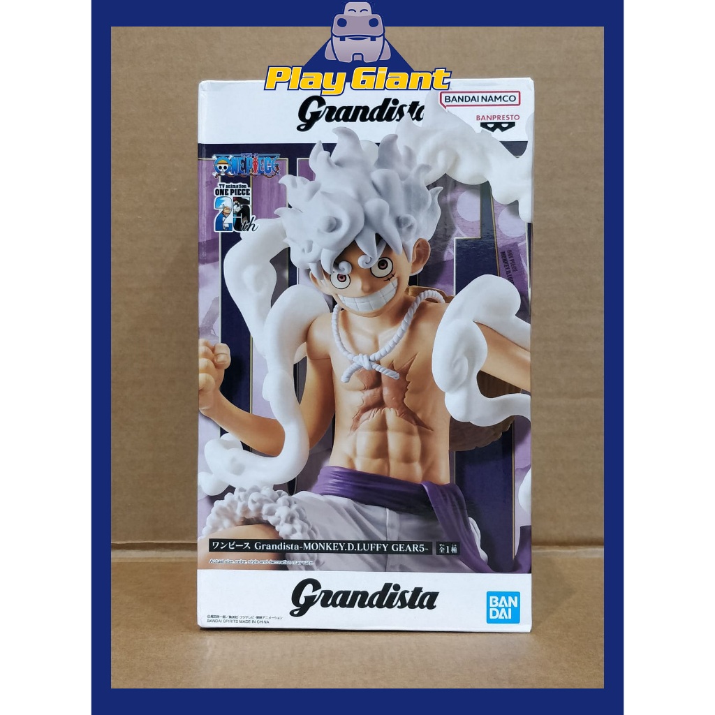 Banpresto Grandista Monkey D. Luffy Gear 5 (One Piece) | Shopee Philippines