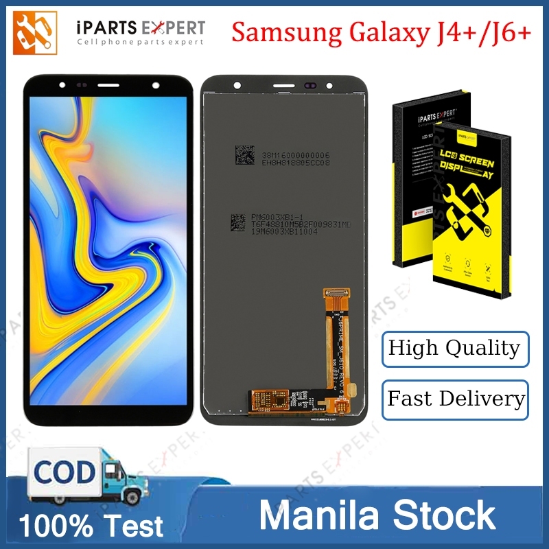 IPARTSEXPERT Original LCD for Samsung Galaxy J4+ /J6+ LCD Display ...