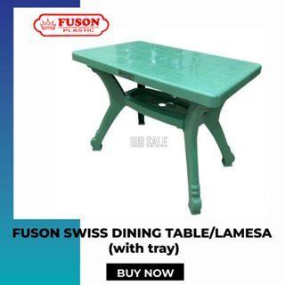 FUSON SWISS DINING TABLE/LAMESA (with tray) #888 (24 x 38) (3PCS /ORDER ...
