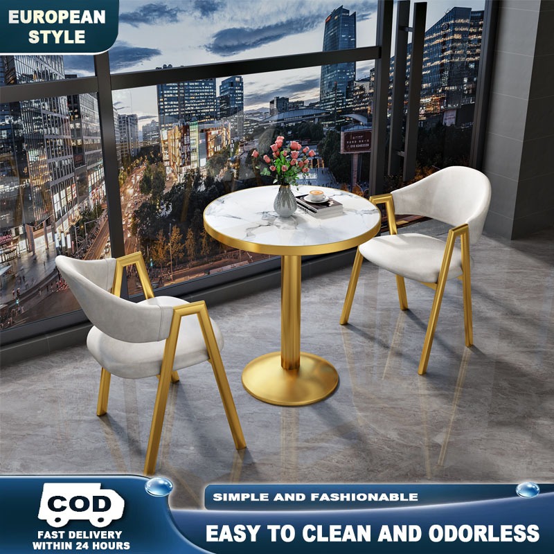 Nordic Round & square 60cm Table Coffee Table Dining Table Simple ...