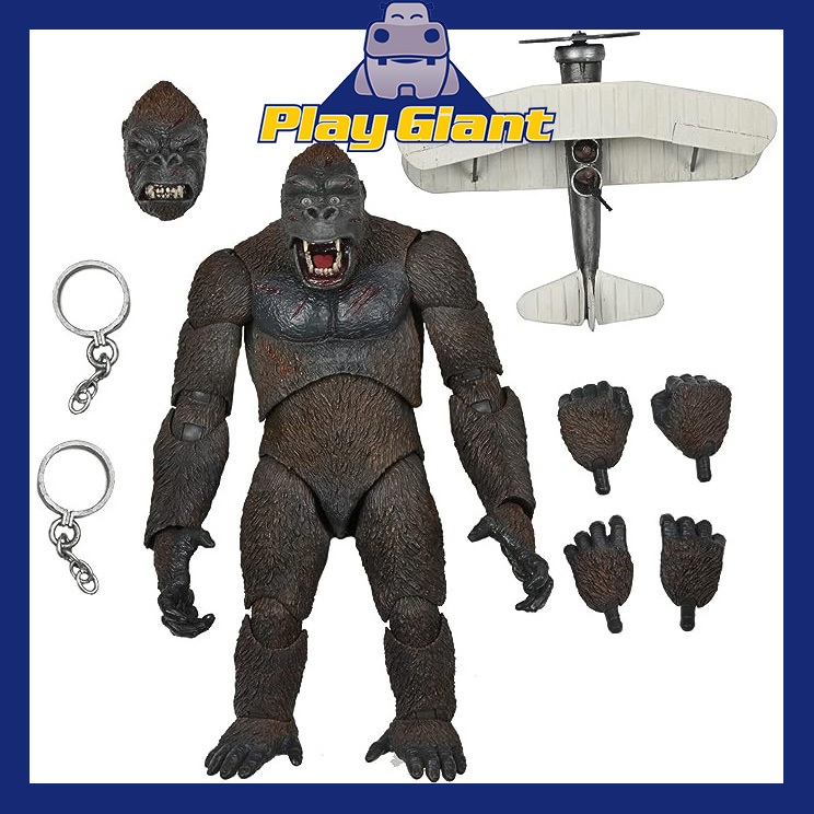 Neca King Kong Concrete Jungle 7inch Action Figure | Shopee Philippines