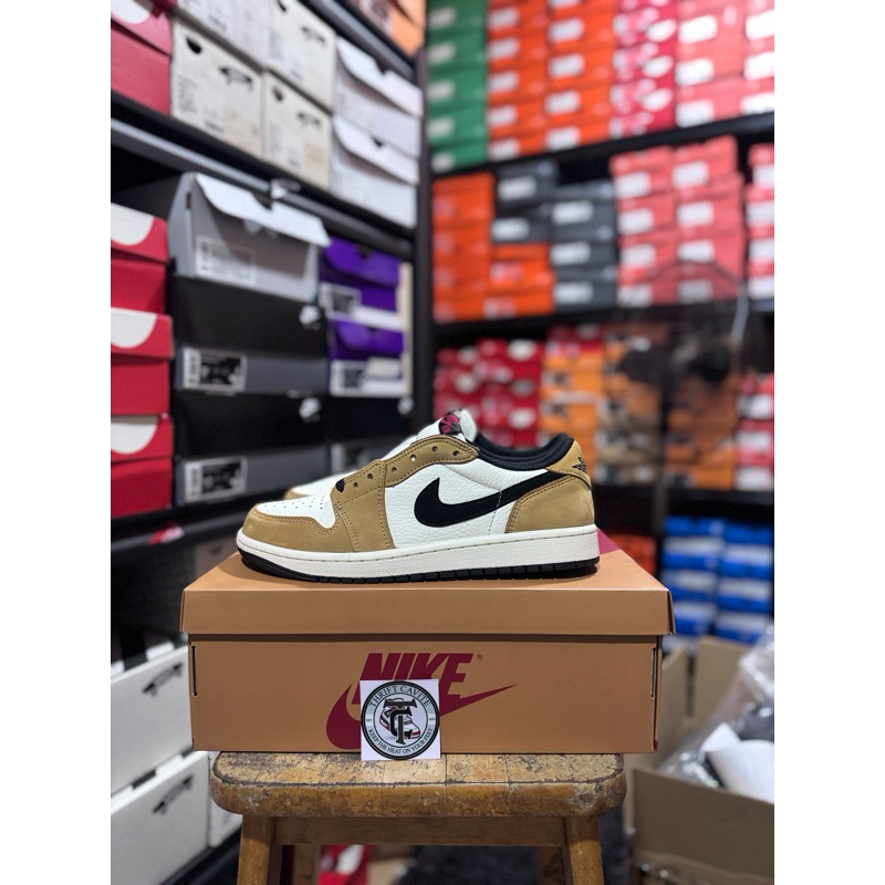 ORIGINAL J1 LOW - ROOKIE OF THE YEAR (Size 8 Us only) | Shopee Philippines