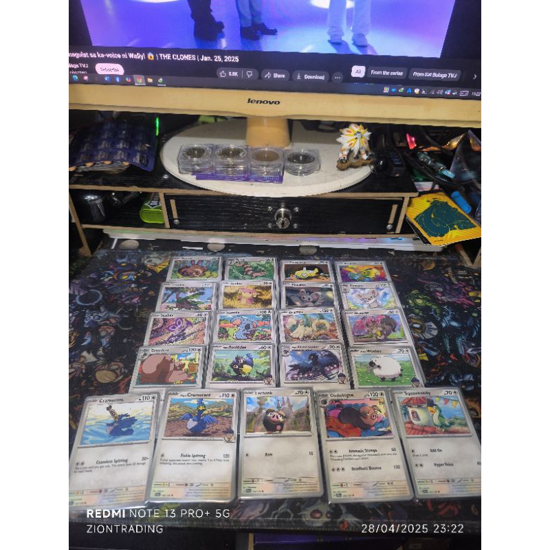 Pokemon TCG Journey Together Colorless Type Common/Uncommon/Reverse ...