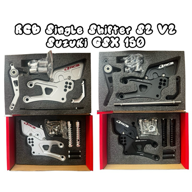 RCB Single Shifter S2 V2 Suzuki GSX 150 | Shopee Philippines
