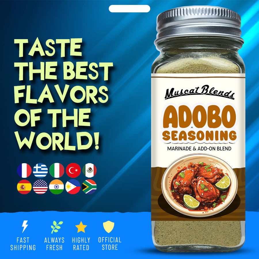 ADOBO SEASONING 2.65oz (75g) | Shopee Philippines