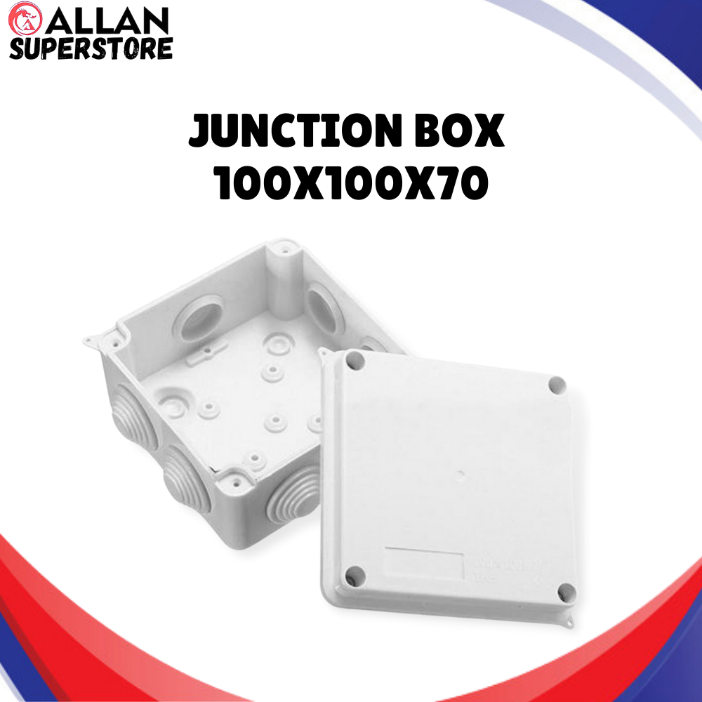 Allan Superstore IP65 Waterproof CCTV Junction Box Enclosure ...